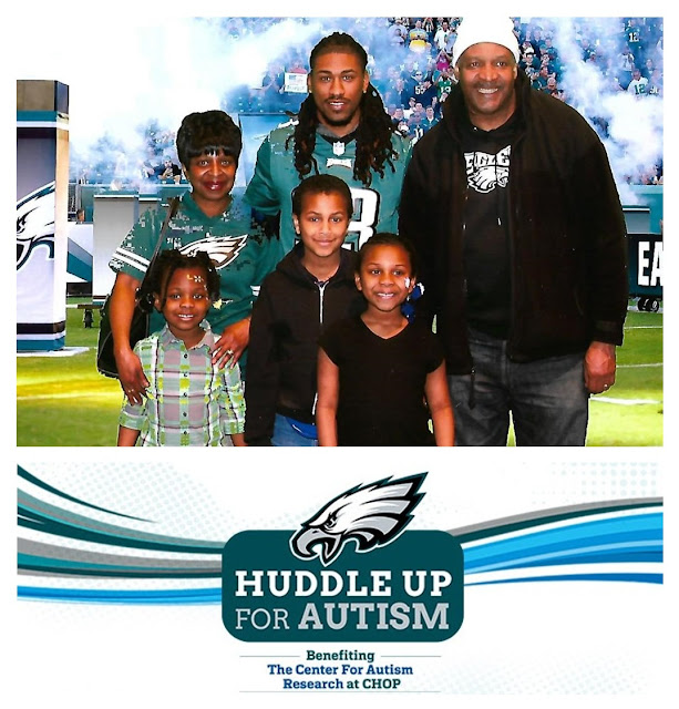 The Lady(Bug) of the Household: Eagles Huddle Up @ The Linc!