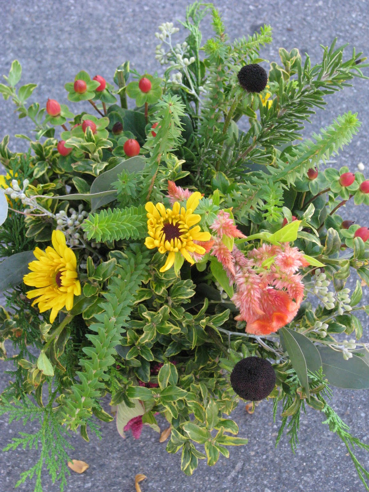 Wildflower Bokays: Rodeo flowers