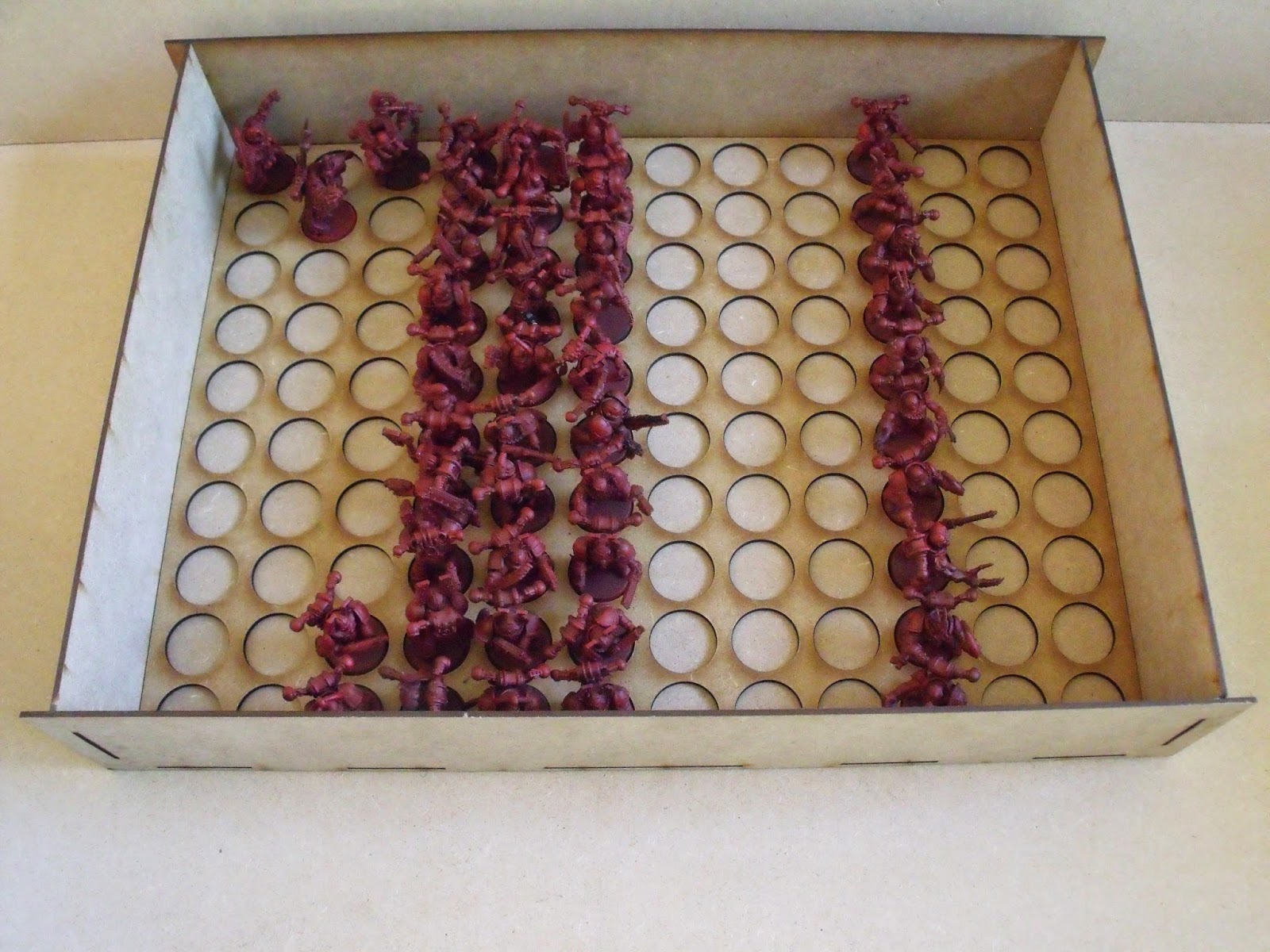 wargame-model-mods - Paint Stencils and Storage System - BoLS GameWire