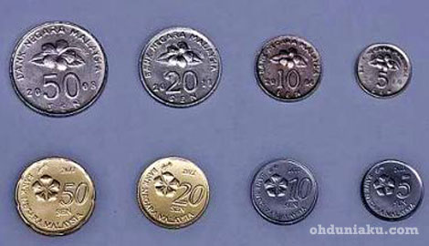 .: Duit Syiling Malaysia