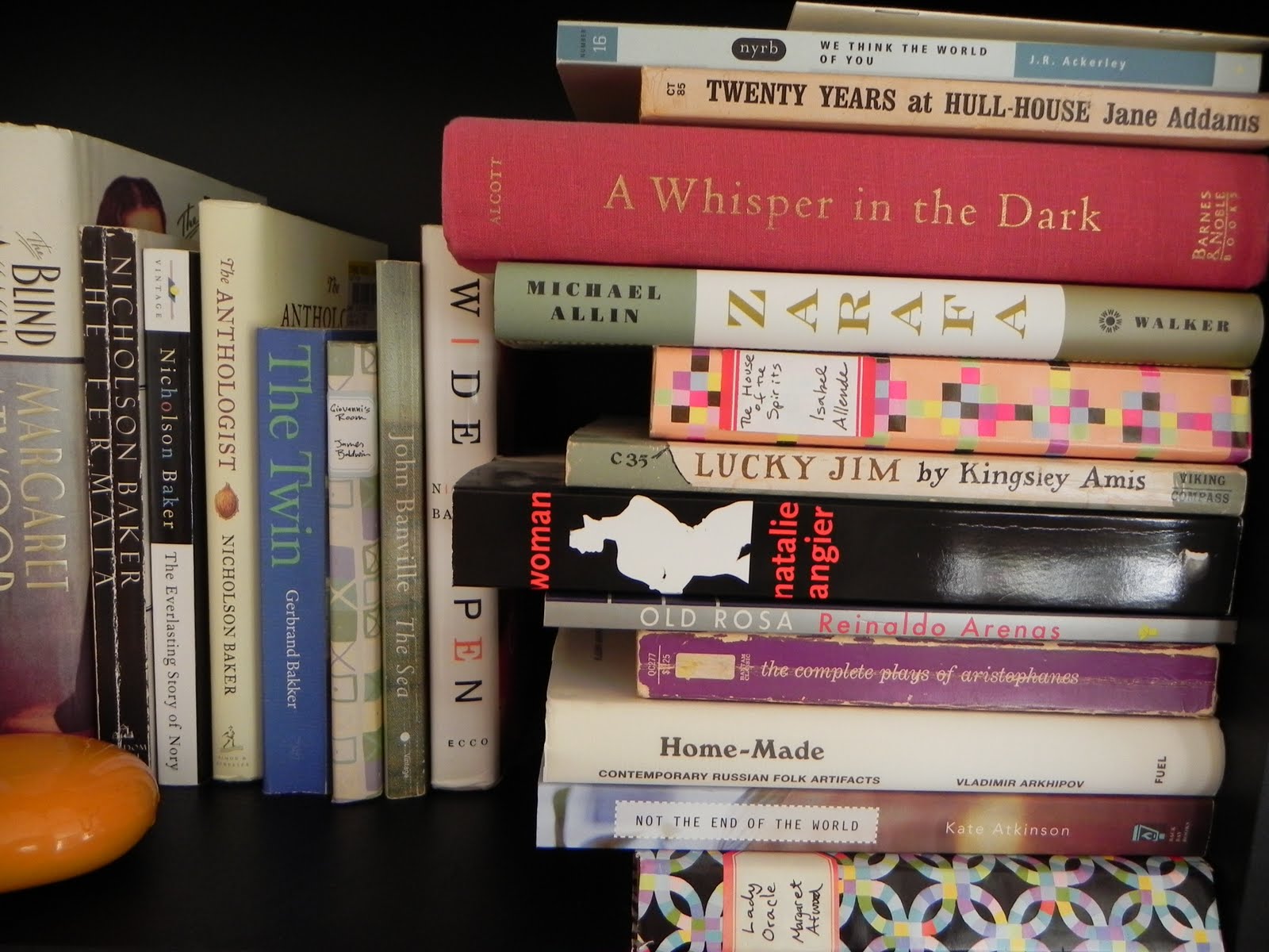 Spencer Alley: Recreational Reading