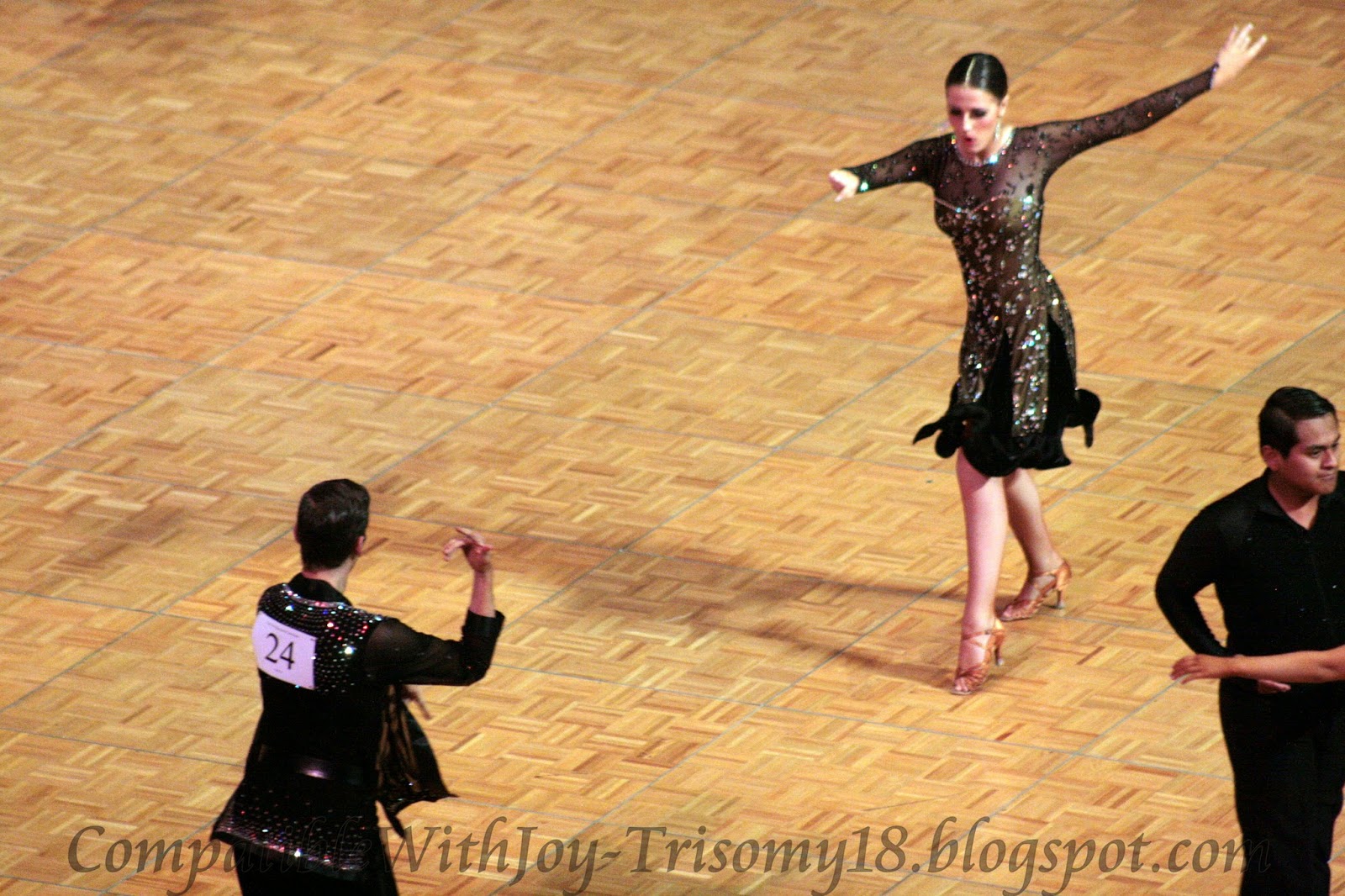 Compatible With Joy-Trisomy18: National Amateur DanceSport Championships