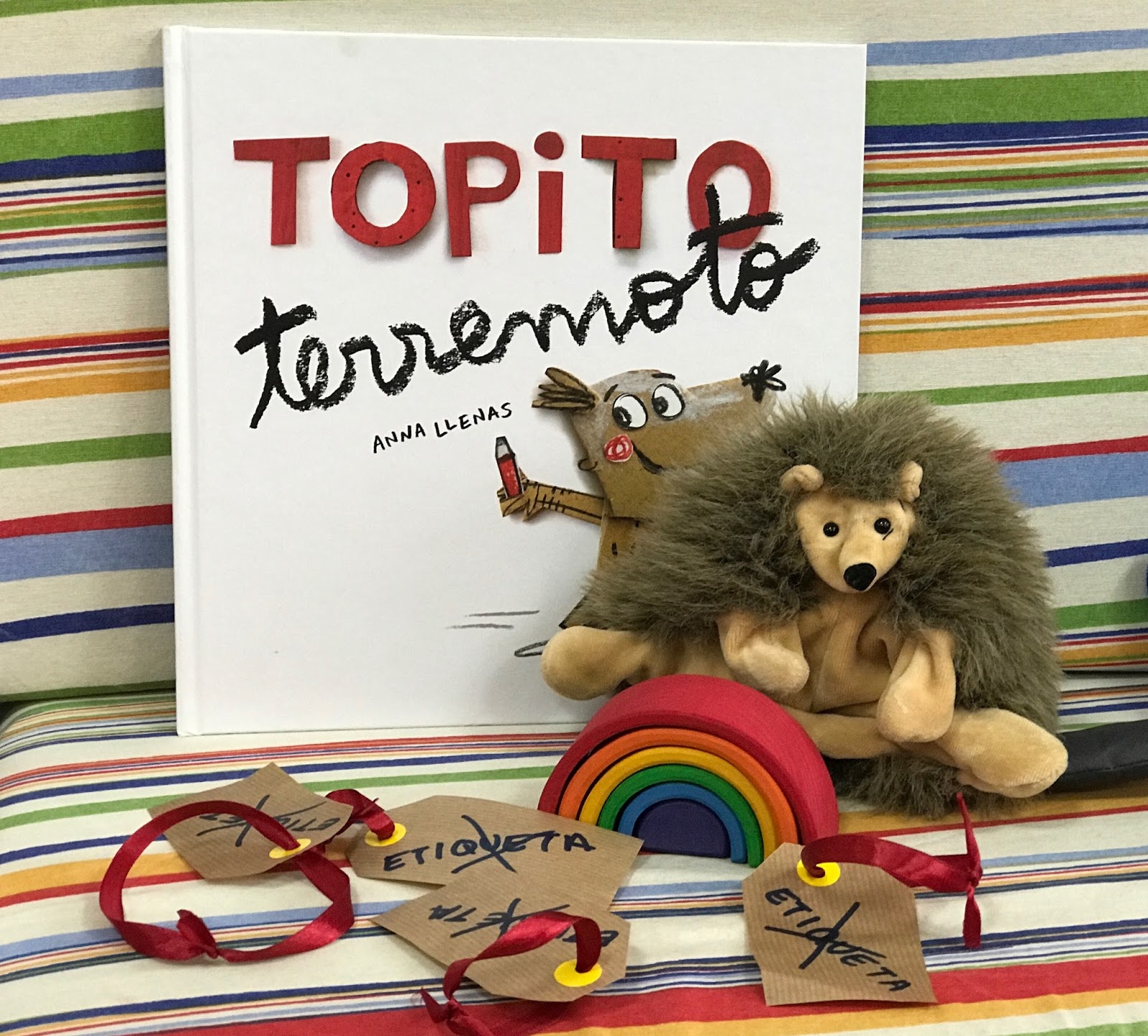 INFANTIL de GRACIA: TOPITO TERREMOTO, NUESTRA VERSIÓN. CUENTACUENTOS EN ...