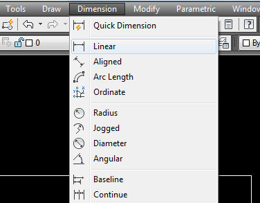 CARA MEMBERIKAN DIMENSI PADA GAMBAR AUTOCAD - ArtcivCad