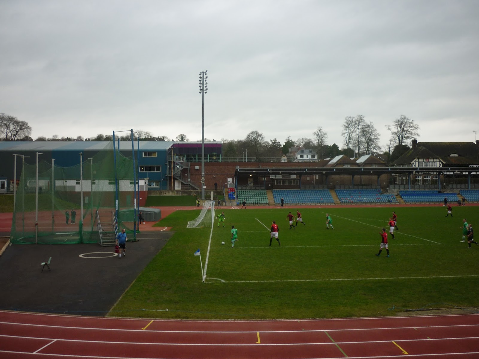 Non League By Public Transport: Withdean Wonder - AFC Varndeanians vs ...