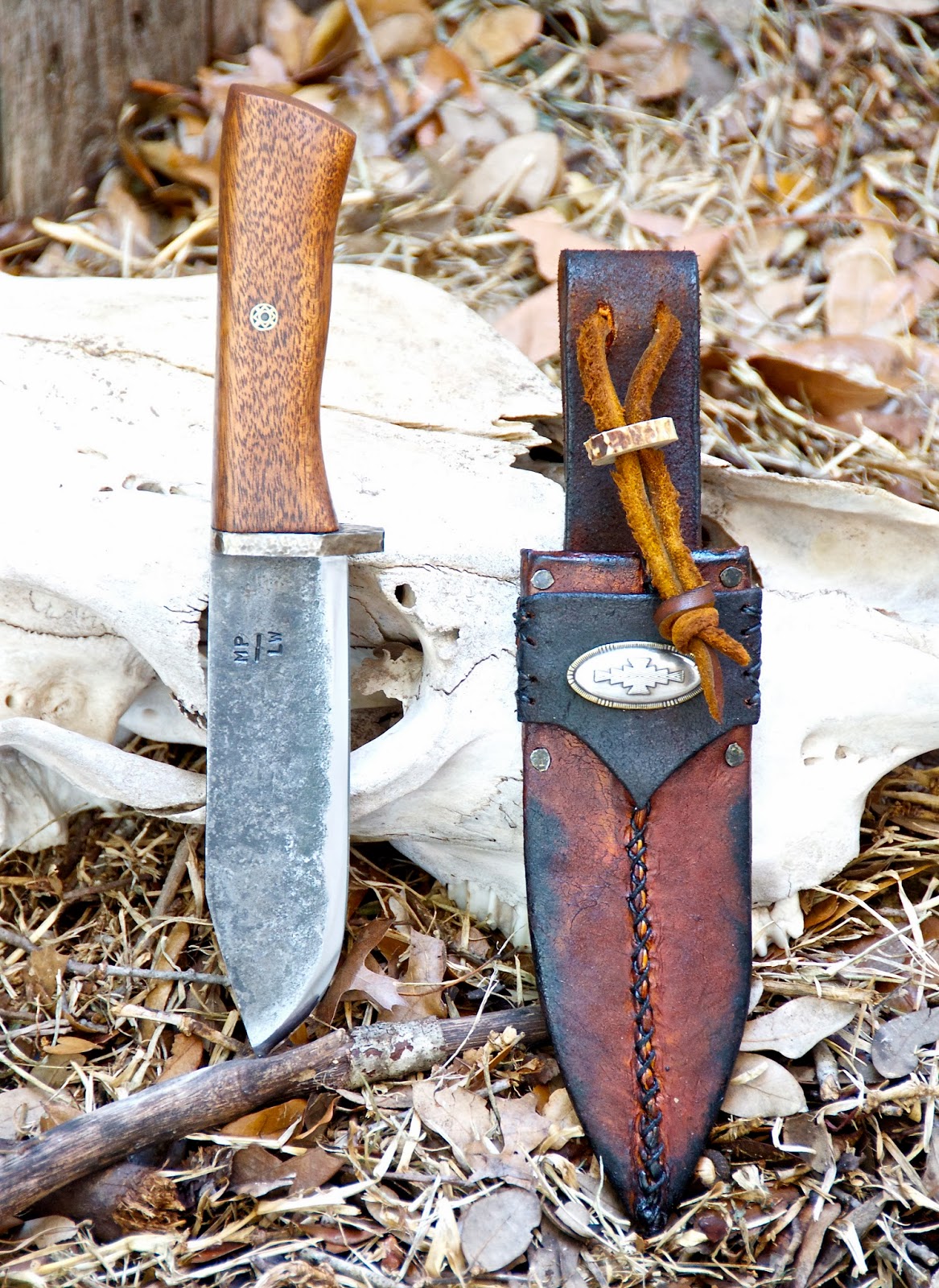 Backwoods Badger: Recent leatherwork...