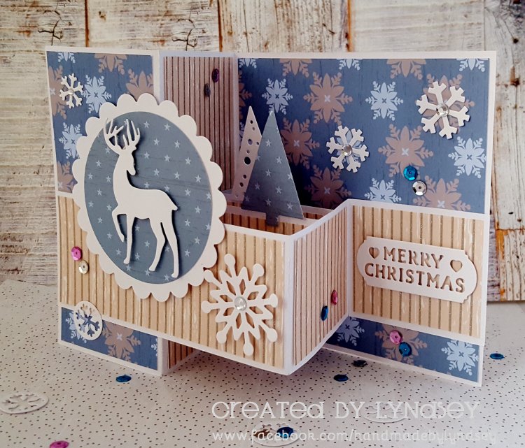 Clownmom Creations: Pinterest-Inspired Z-Fold Box Card