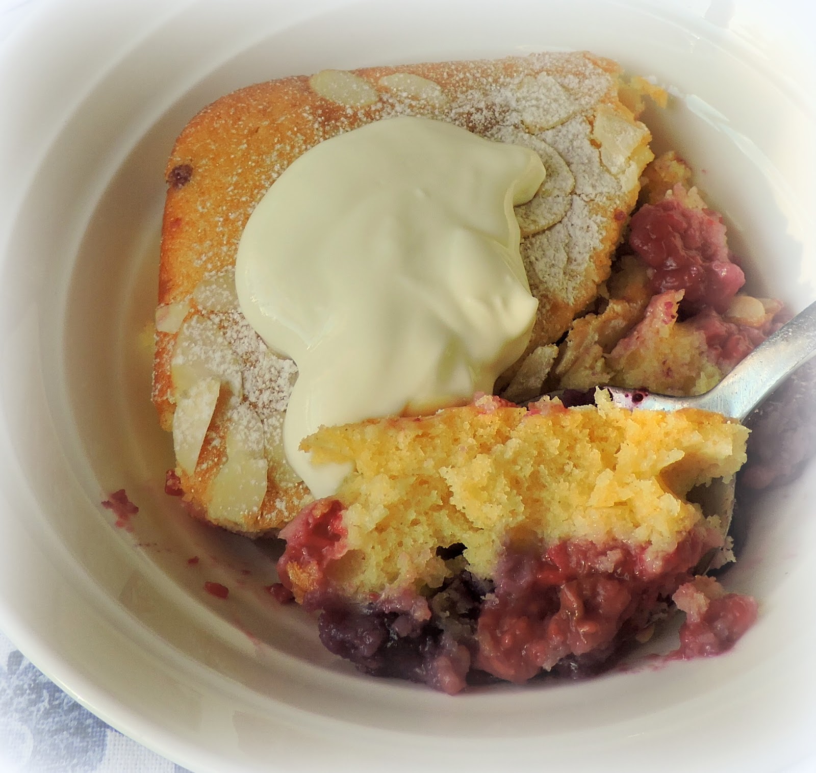 Mixed Berry Pudding | The English Kitchen