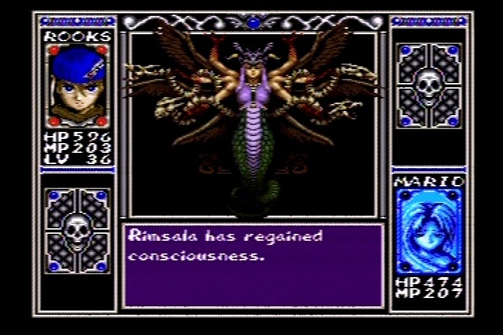 The RPG Consoler: Game #54: Arcana (SNES) - Spirits and Treasures ...