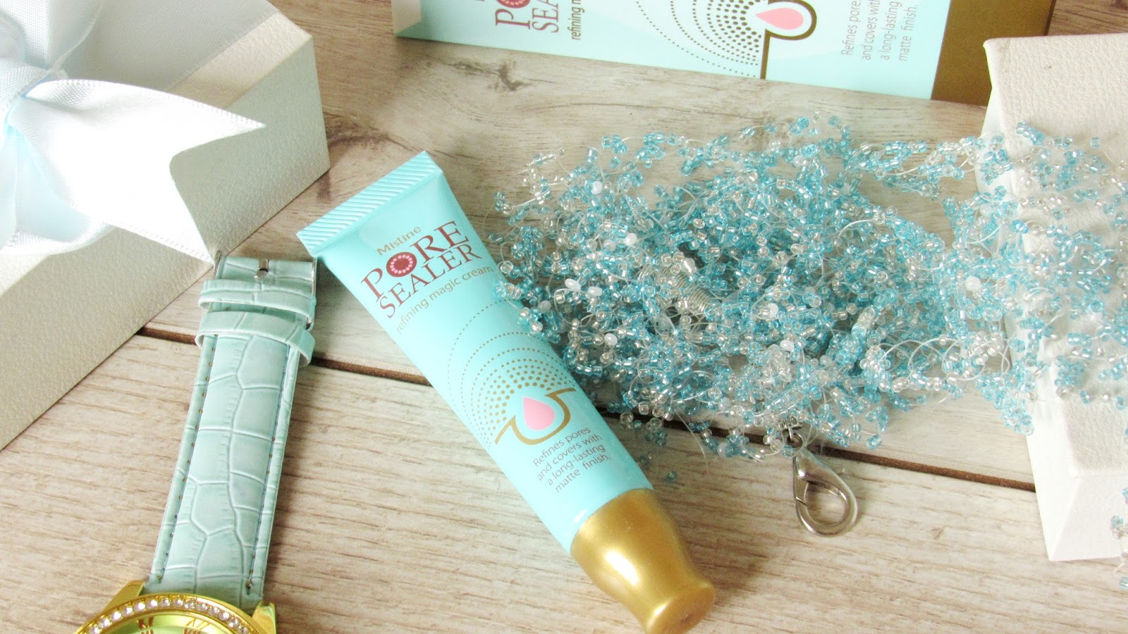 Поговорим?: Магический крем для сужения пор Pore Sealer от Mistine