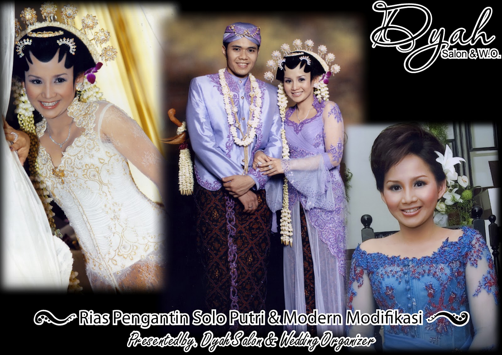 Dyah Salon: Rias Pengantin Solo Putri & Modern Modifikasi