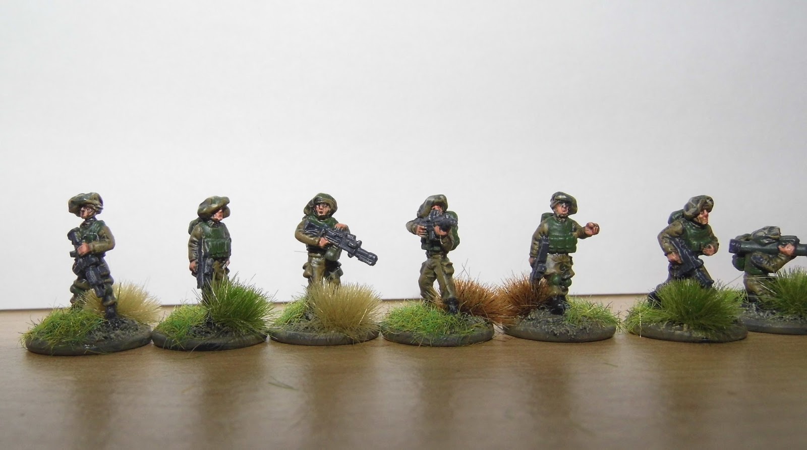 The Angry Lurker: 15mm Modern Israeli Defence Forces IDF from....