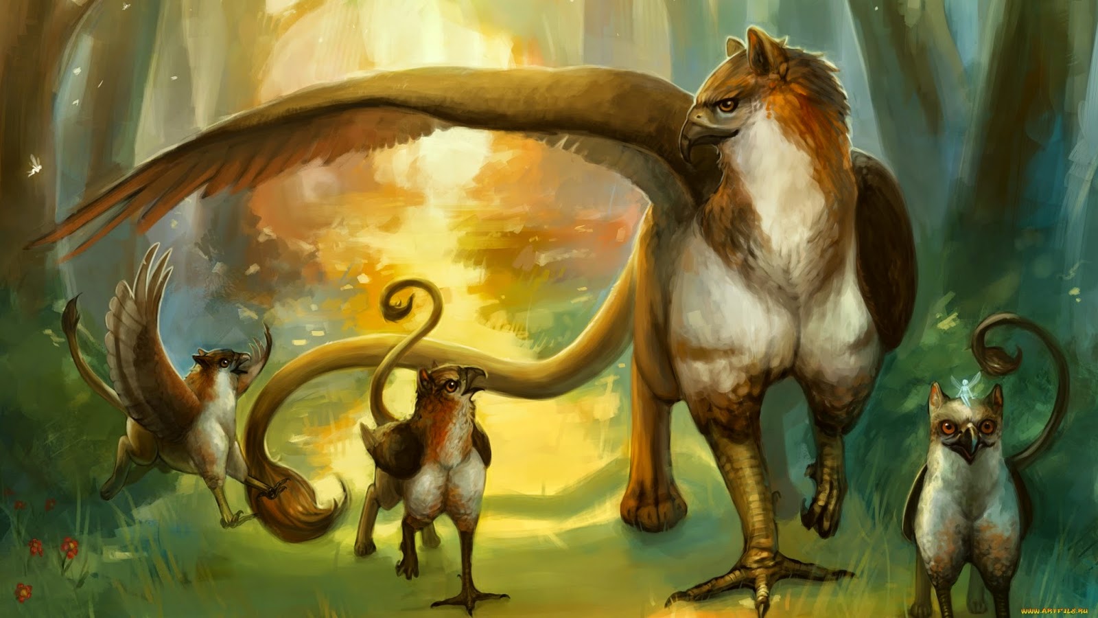 Il Rifugio degli Elfi: Creature Fantasy