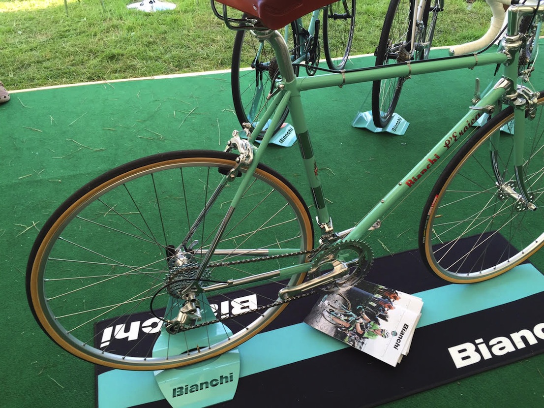 Perth Vintage Cycles: Bianchi L'Eroica 2016