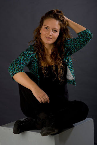 Actriu Mònica Portillo