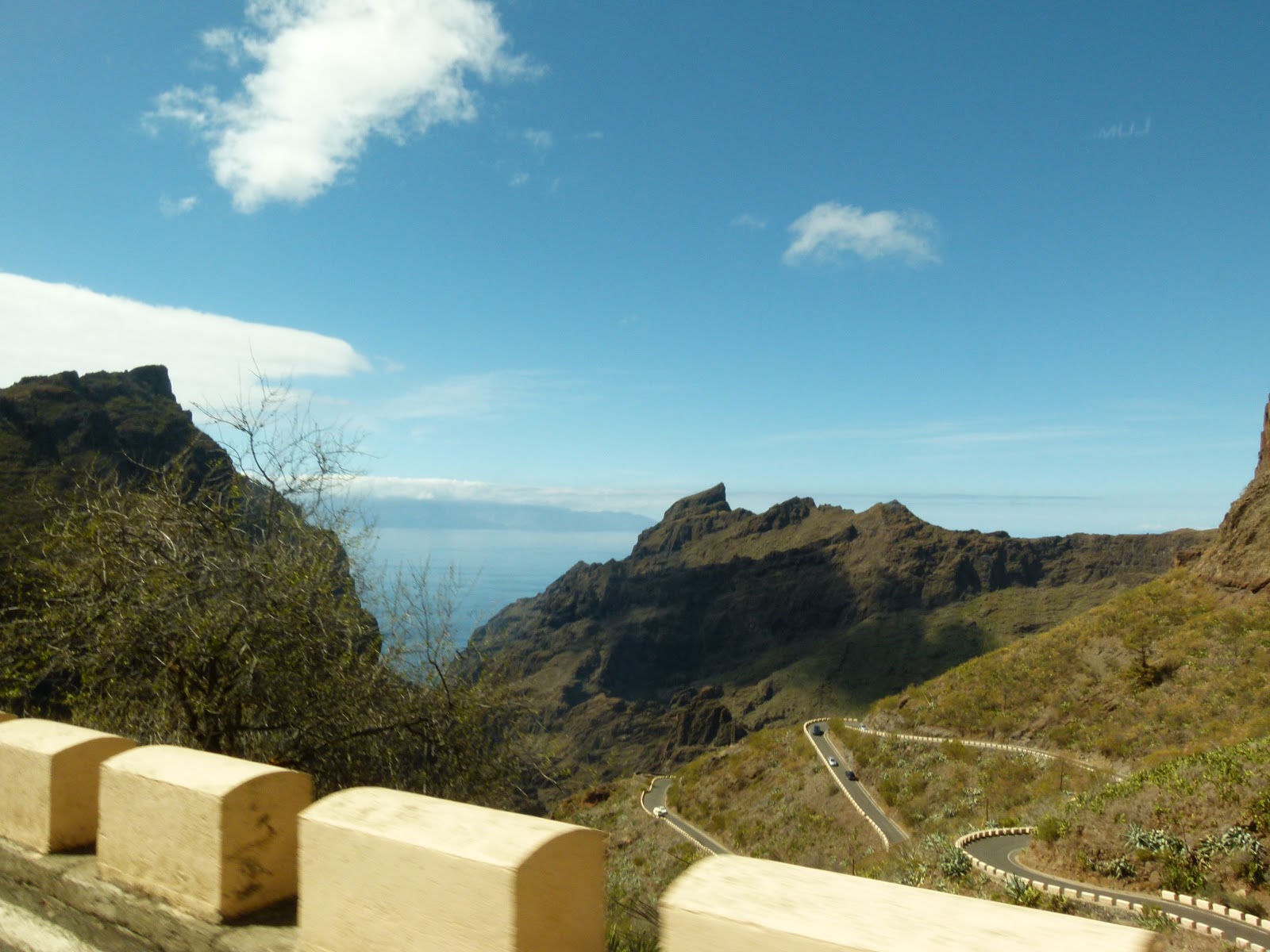 Blue Jack Sail: Blue Jack Barranco of Masca-Los gigantes excursion