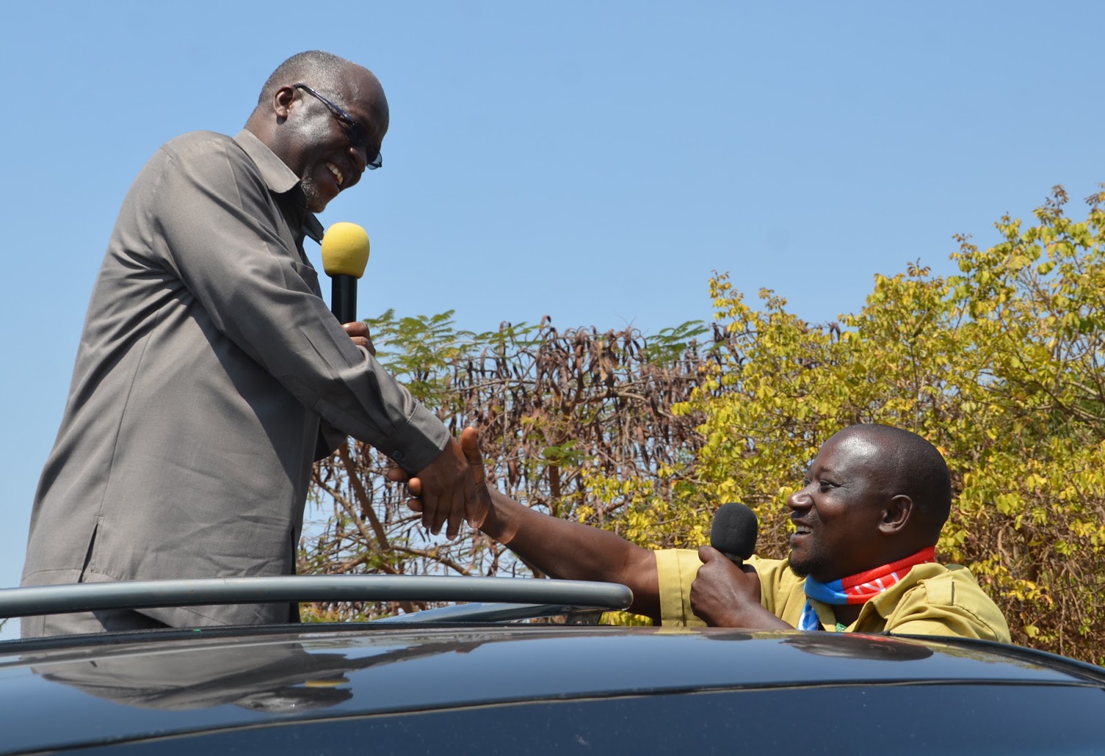 RAIS DKT. MAGUFULI AENDELEA NA ZIARA YAKE KATIKA WILAYA ZA IGUNGA NA ...
