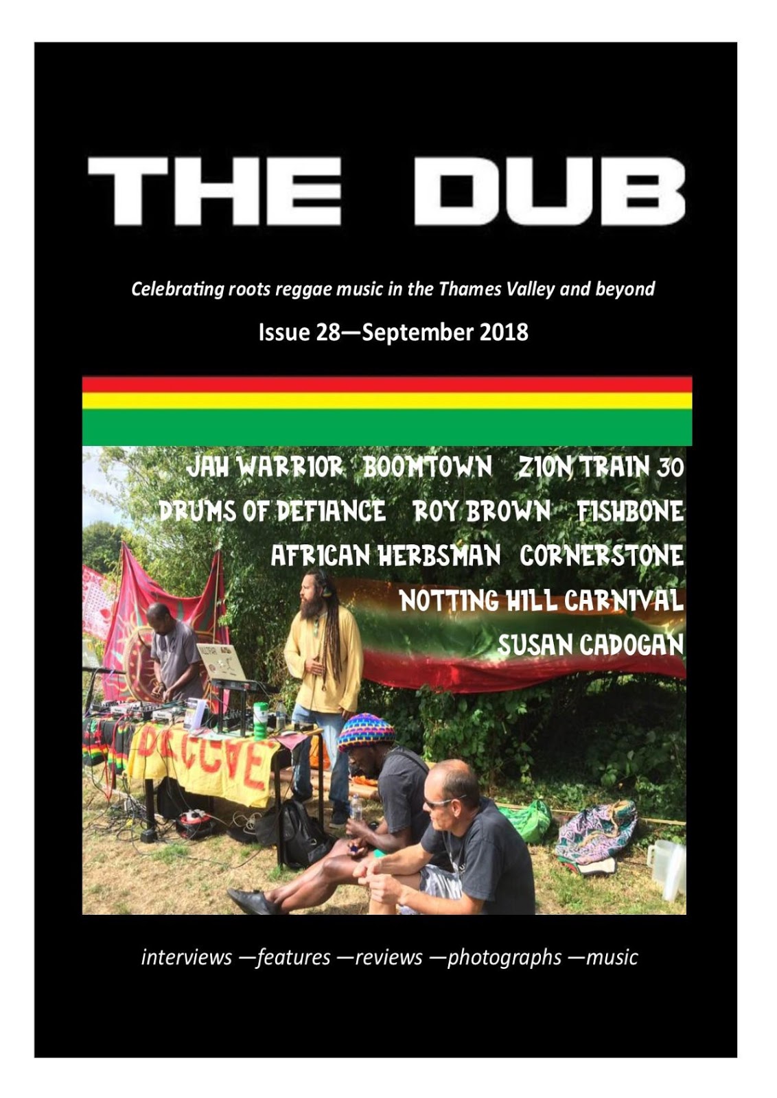 Reggaediscography: THE DUB MAGAZINE - 2018