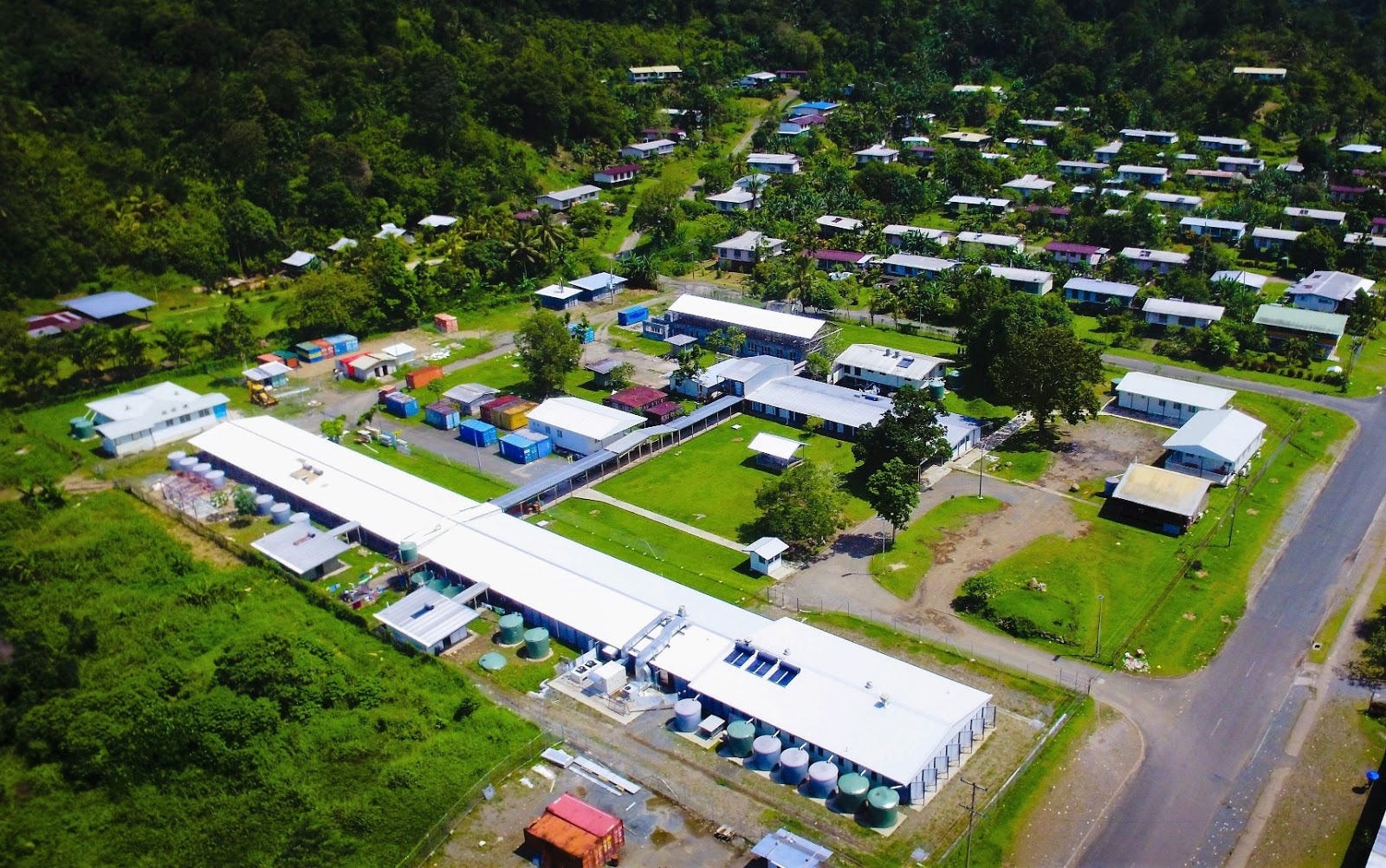 Malum Nalu: Arawa Hospital opened in Bougainville