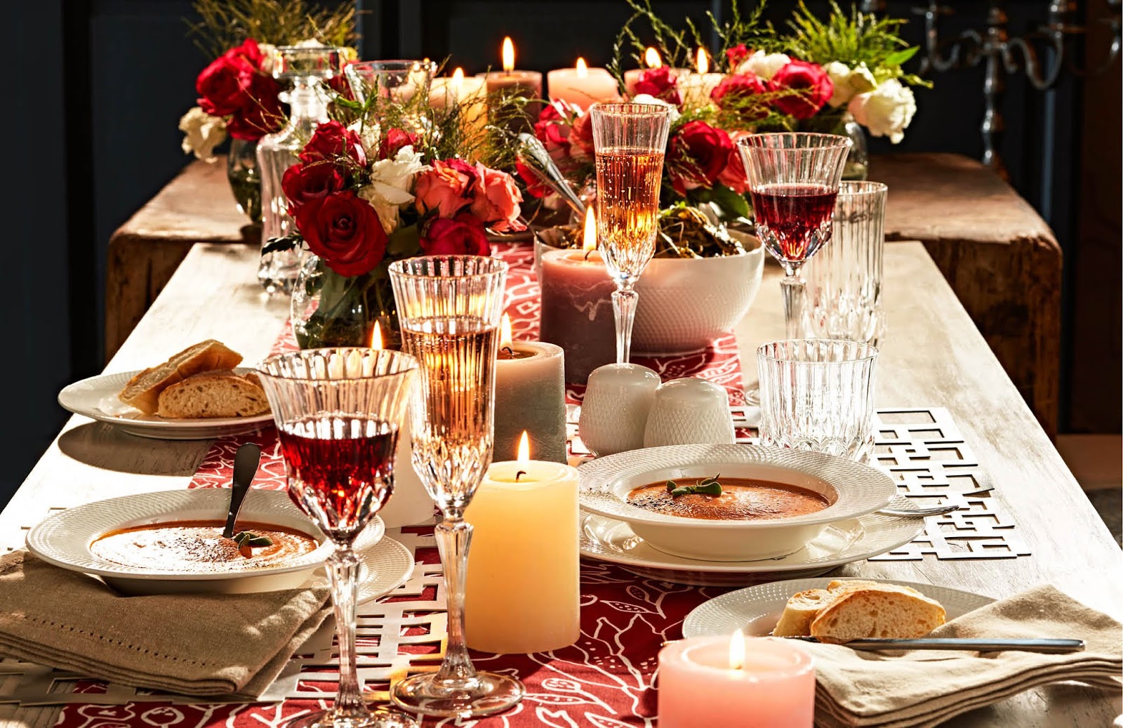 5 ways to ace an at-home dinner date | Edgars Mag