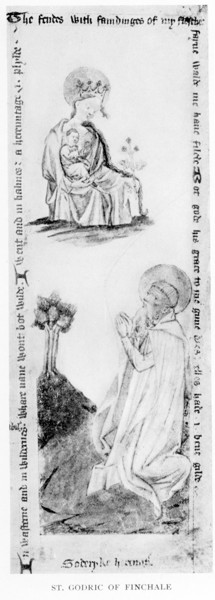 Diccionario subreal: San Goderico de Finchale