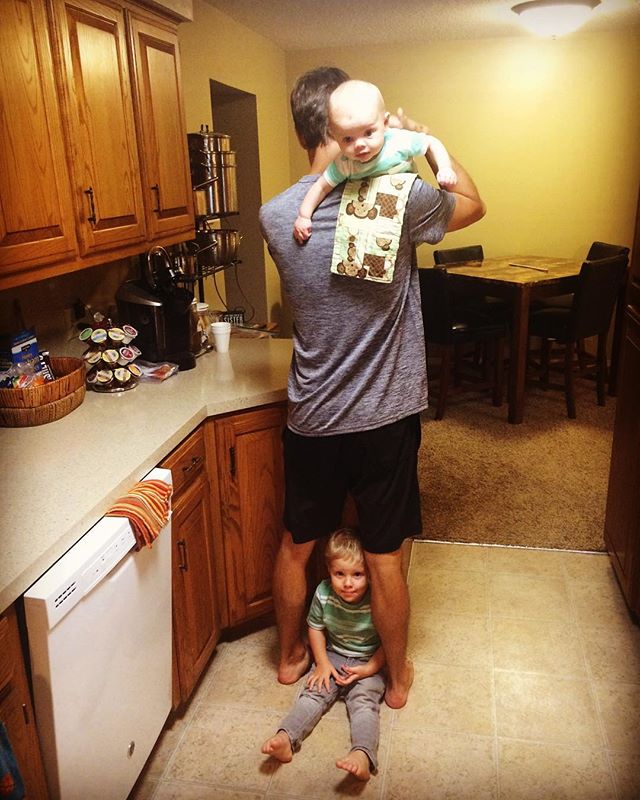 The Duggar family Blog: New photo of the Dillard Boys, Seewald Boys and ...