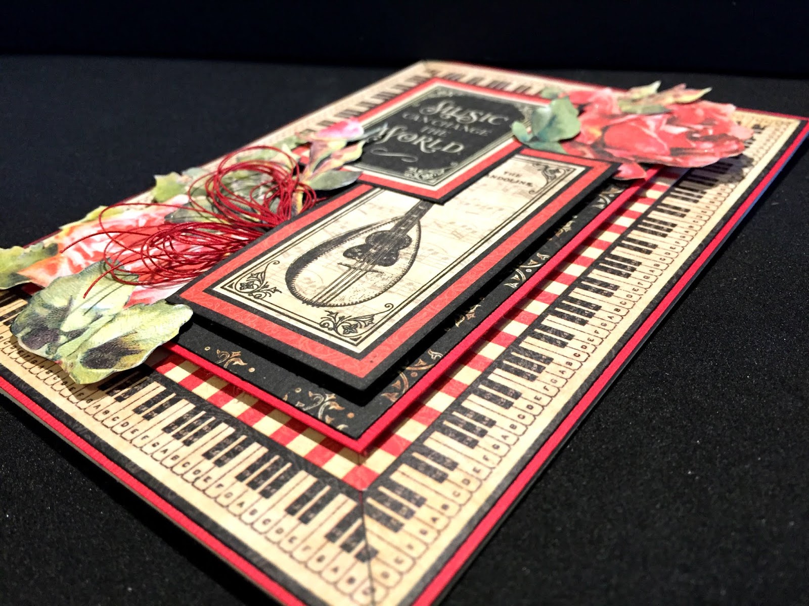 Graphic 45 "Love Notes" Cards | Aspiring to Creativity