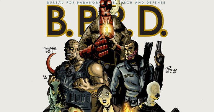 Age of Ravens: Hellboy/Atomic Robo: BPRD Pre-Gens