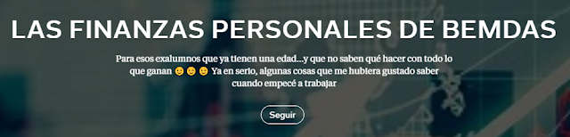 La PUERTA de BEMDAS: Mis otras cosas