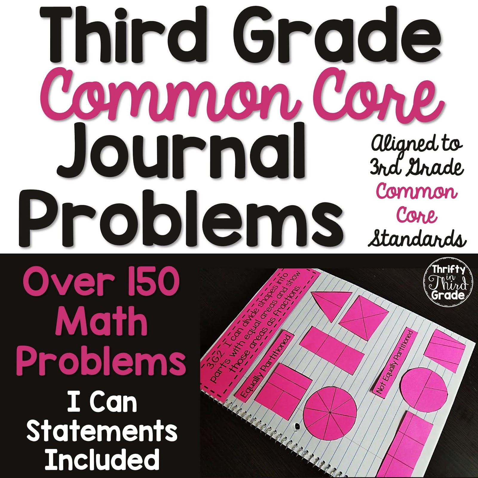 Align Your Instruction to 3rd Grade Common Core Math with these six ...