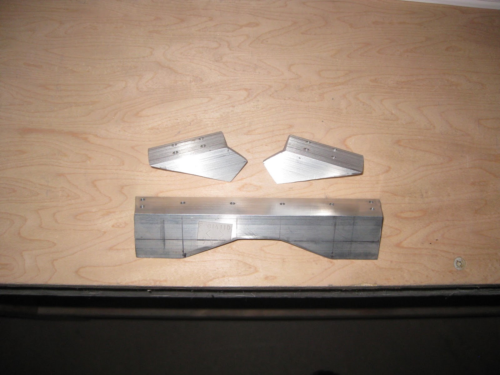 E's Van's RV-14A: Empennage: Aft fuselage. Rudder stops and bulkhead.