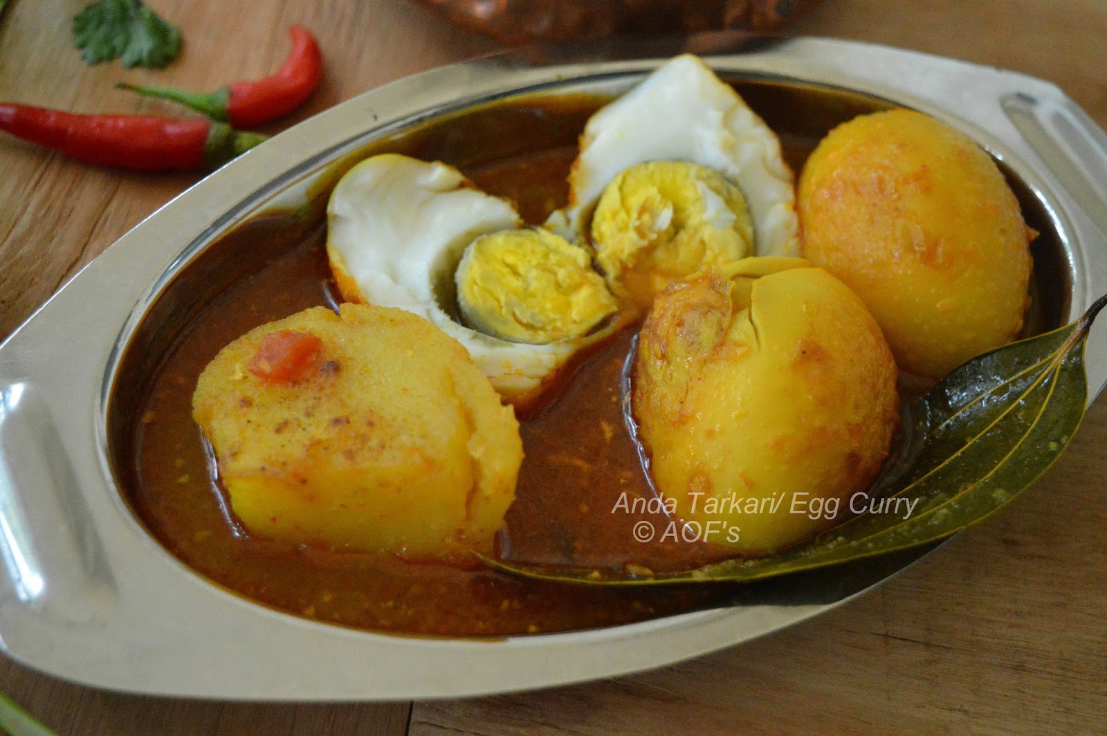 Oriyarasoi - The cosmopolitan Odia's Kitchen !: Anda Tarkari ( Odisha ...