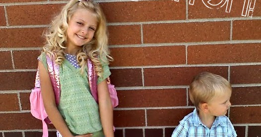 natalie's sentiments: First Day of School