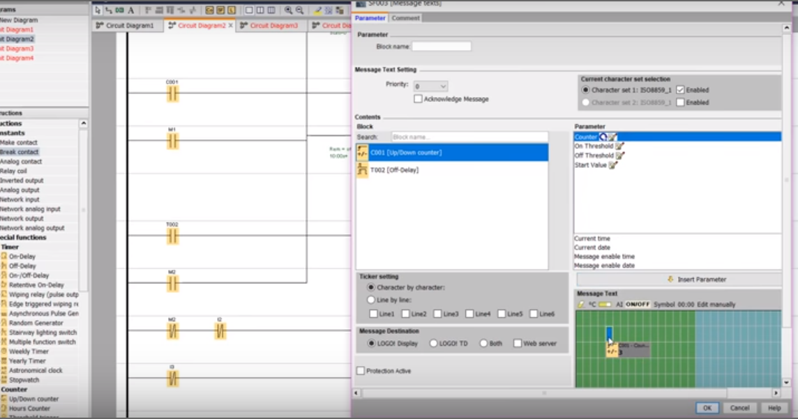 Προγραμματισμός PLC μέσα από βίντεο