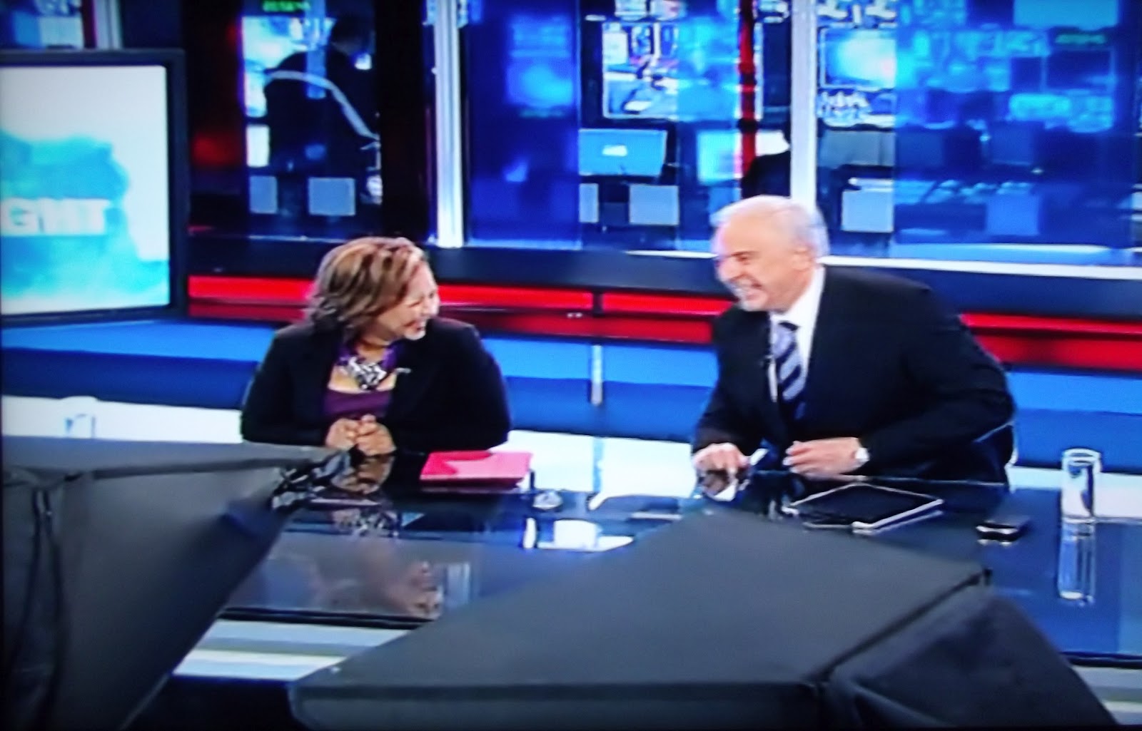 TV with Thinus: ODE TO JOY. With instant chemistry, Iman Rappetti sits ...