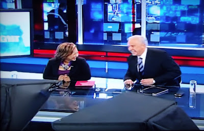 TV with Thinus: ODE TO JOY. With instant chemistry, Iman Rappetti sits ...