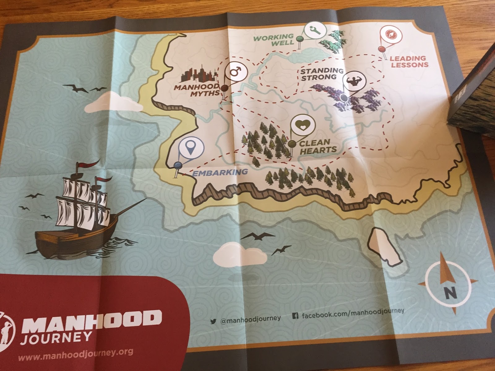 Mom of Many: Manhood Journey Father's Starter Kit from Manhood Journey ...