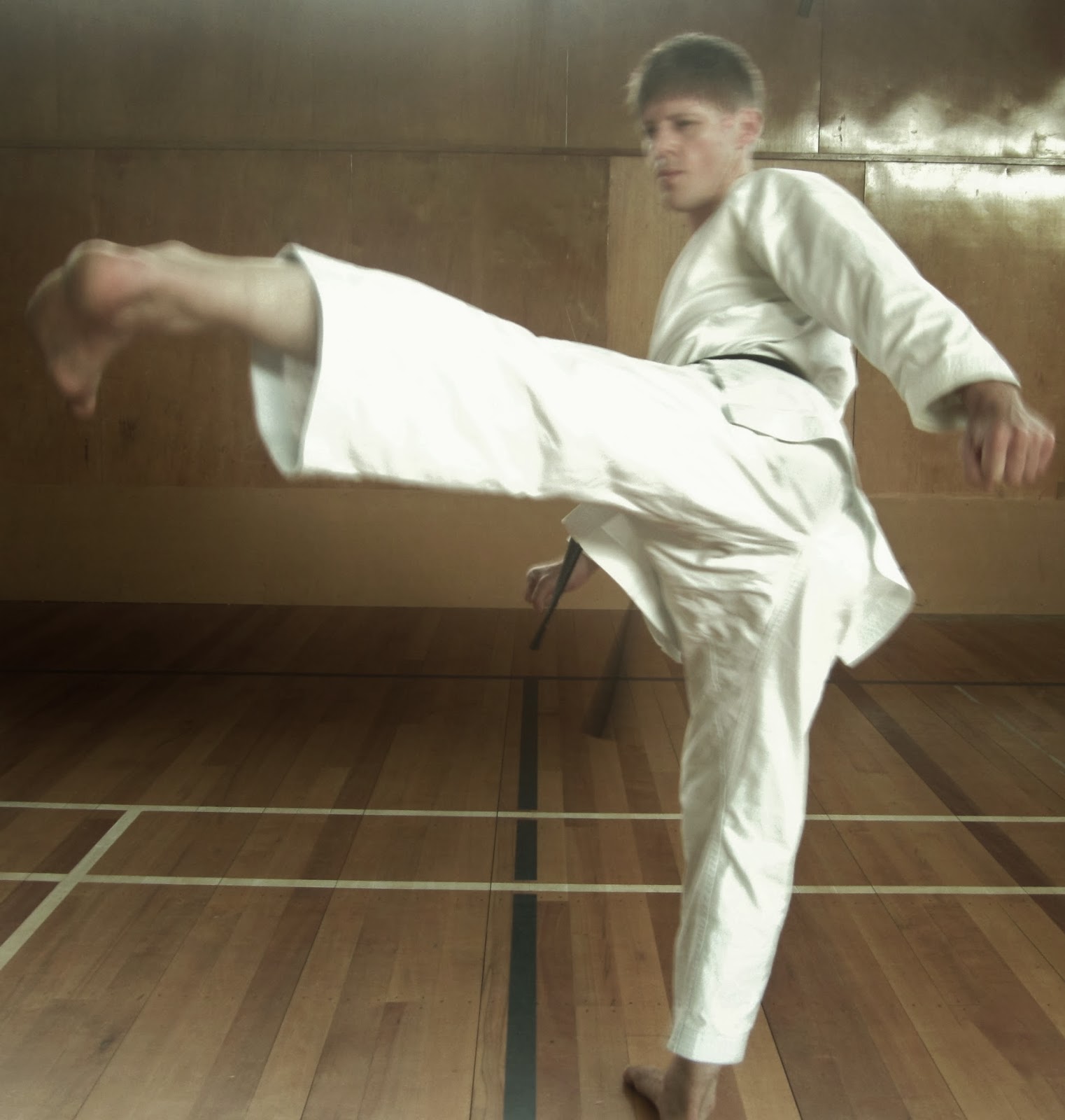 André Bertel's Karate-Do: Developing your `Radar'