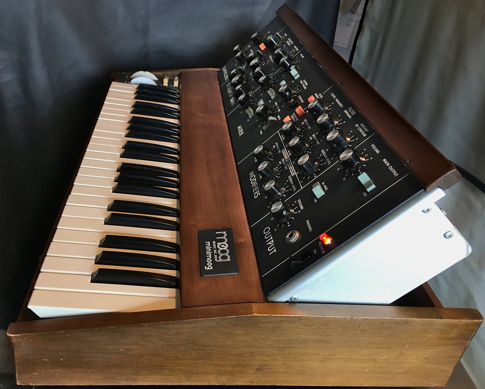 MATRIXSYNTH: 1974 Minimoog Model D w/ Extras