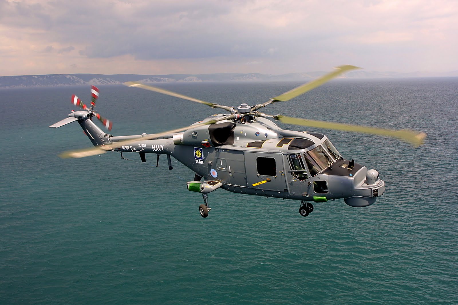 Helicopter Photos: Super Lynx 300