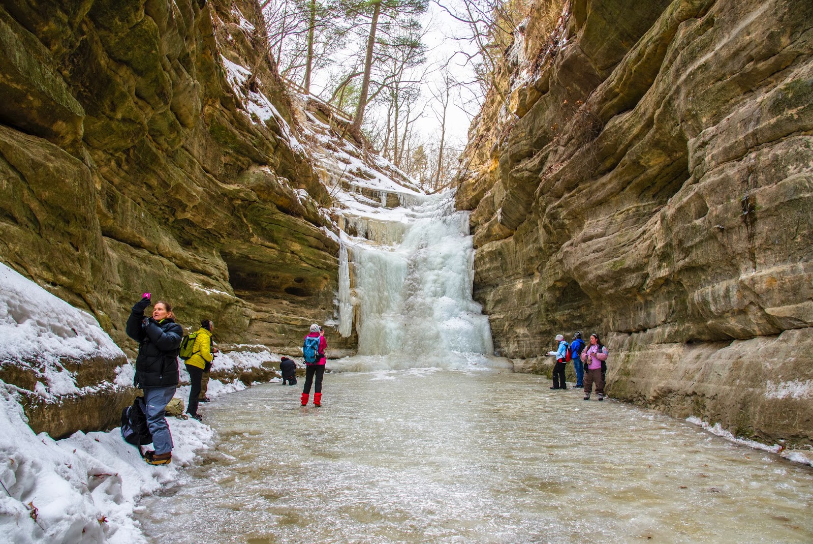 Shot of the Day: Starved Rock French Canyon