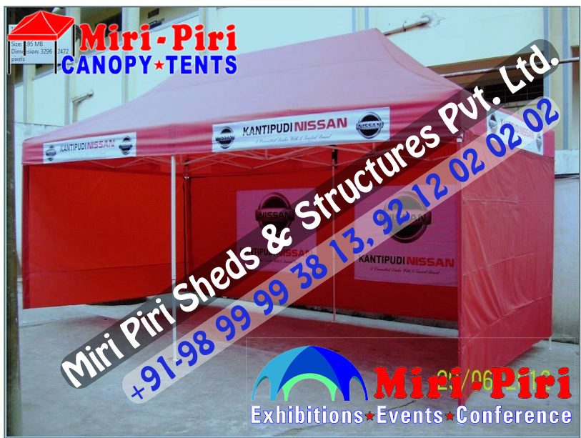 Promotional, Advertising, Marketing Canopy Tents, Stalls, Kiosk ...