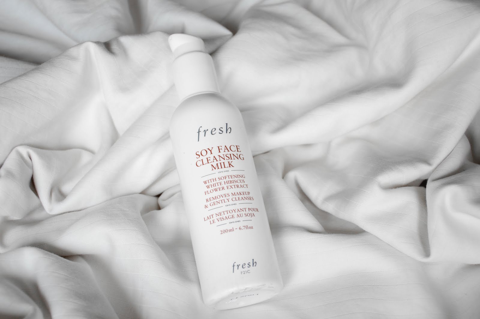 |REVIEW| Fresh Soy Face Cleansing Milk: Feels So Good