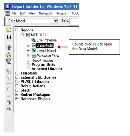 Compartiendo Tips de Oracle: Visión General Oracle Reports