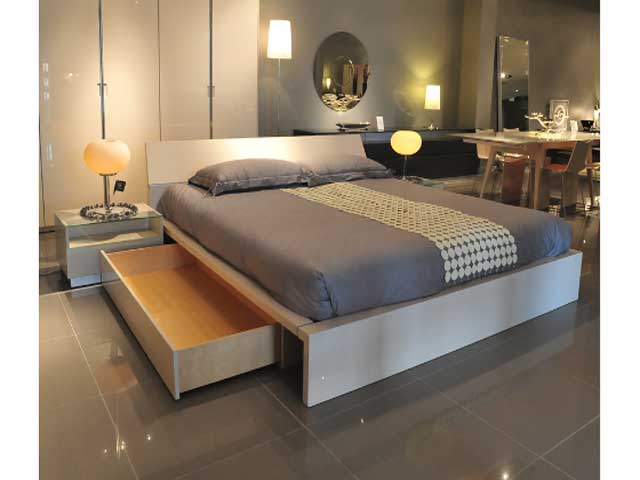 modern storage bed designs