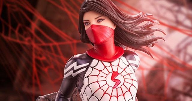 Teia de Seda ganha sua própria peça na linha ARTFX Premier de ...