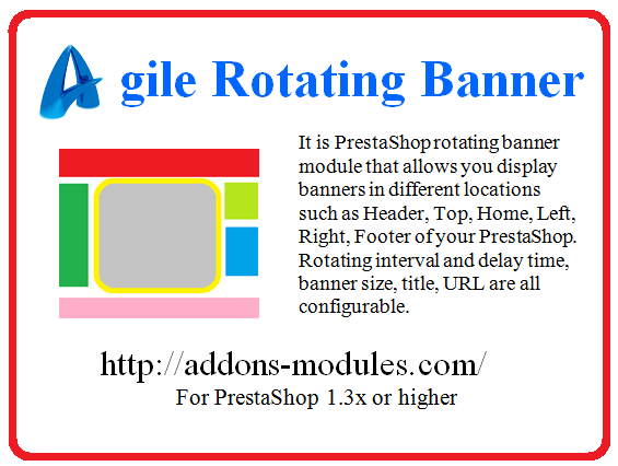 Agile Rotating Banner module – PrestaShop banner solutions » PrestaShop ...