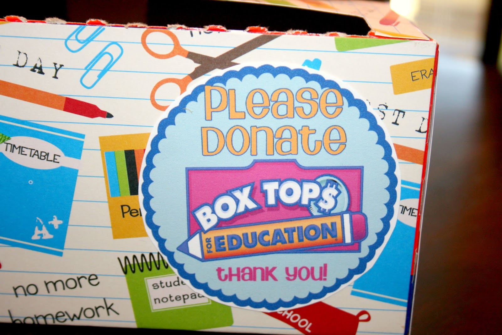 Easy DIY Box Top Container for Home and School | my life homemade