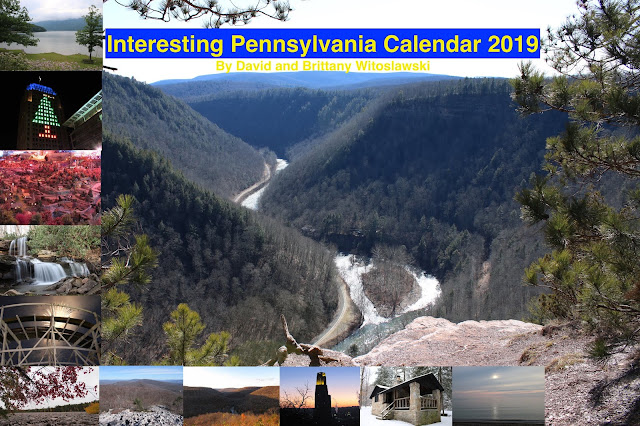 2019 Interesting Pennsylvania Calendar | Interesting Pennsylvania and ...