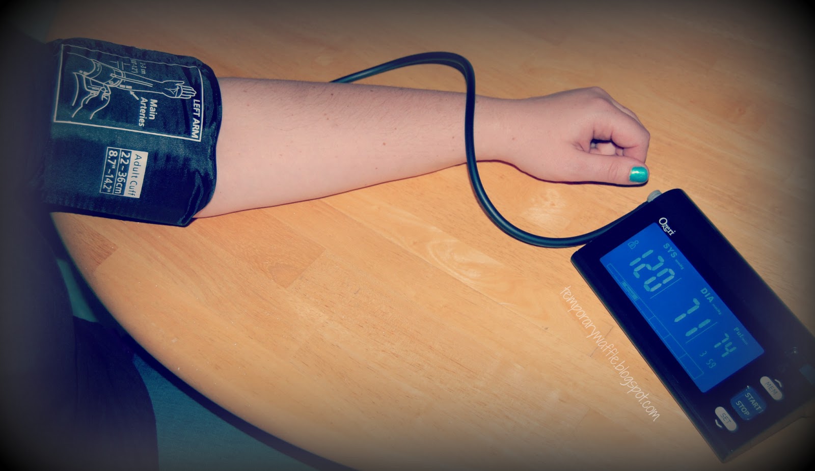 Temporary Waffle: Ozeri Cardio Tech Digital Arm Blood Pressure Monitor ...